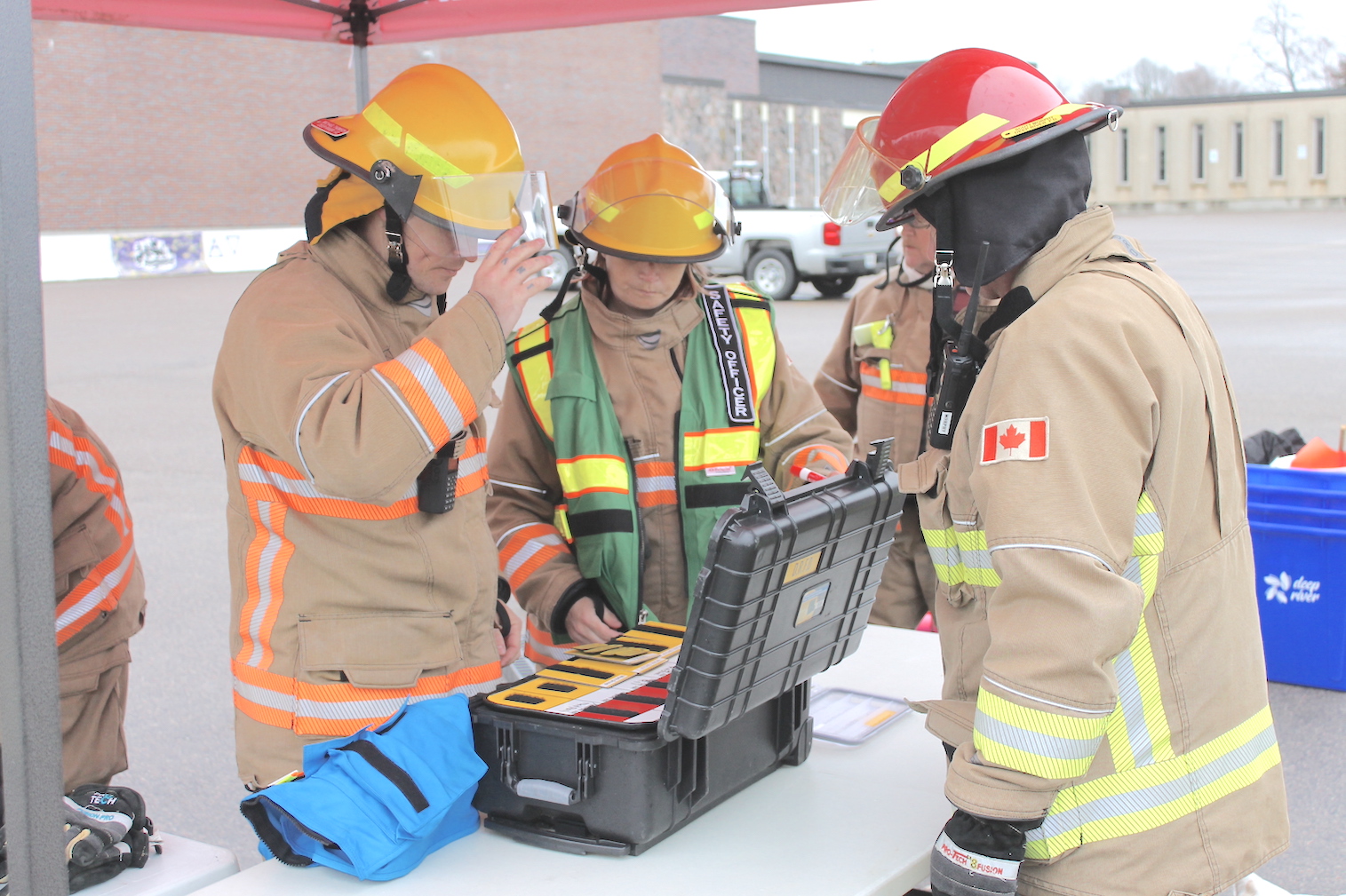 Firefighters complete hazardous materials training | NORTH RENFREW TIMES