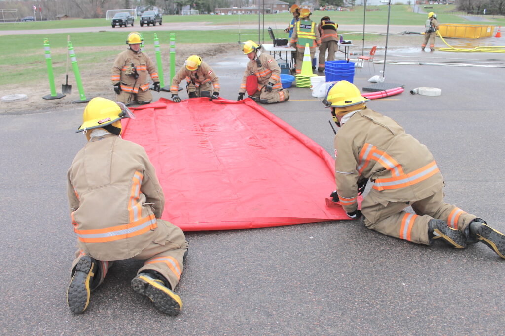 Firefighters complete hazardous materials training | NORTH RENFREW TIMES
