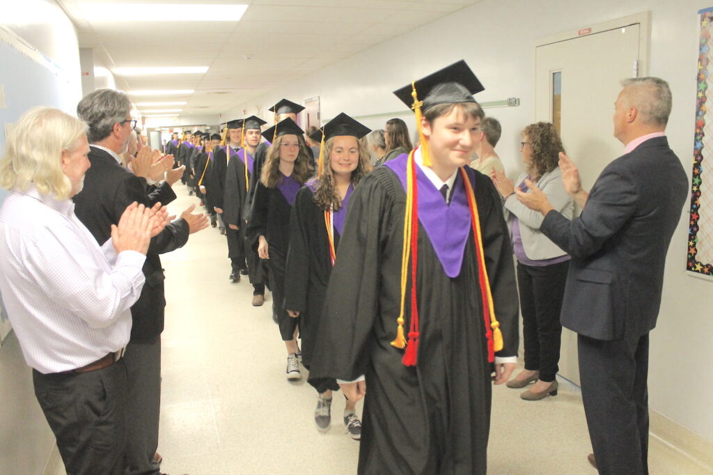 Mackenzie celebrates “amazing” Class of 2023 | NORTH RENFREW TIMES